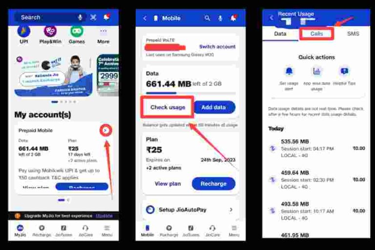 How to find statement on myjio App - In 3 Amazing Way - TechyDigit